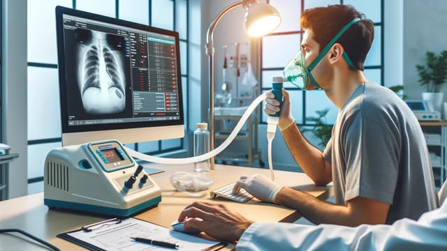 Spirometria - co to za badanie? Na czym polega?