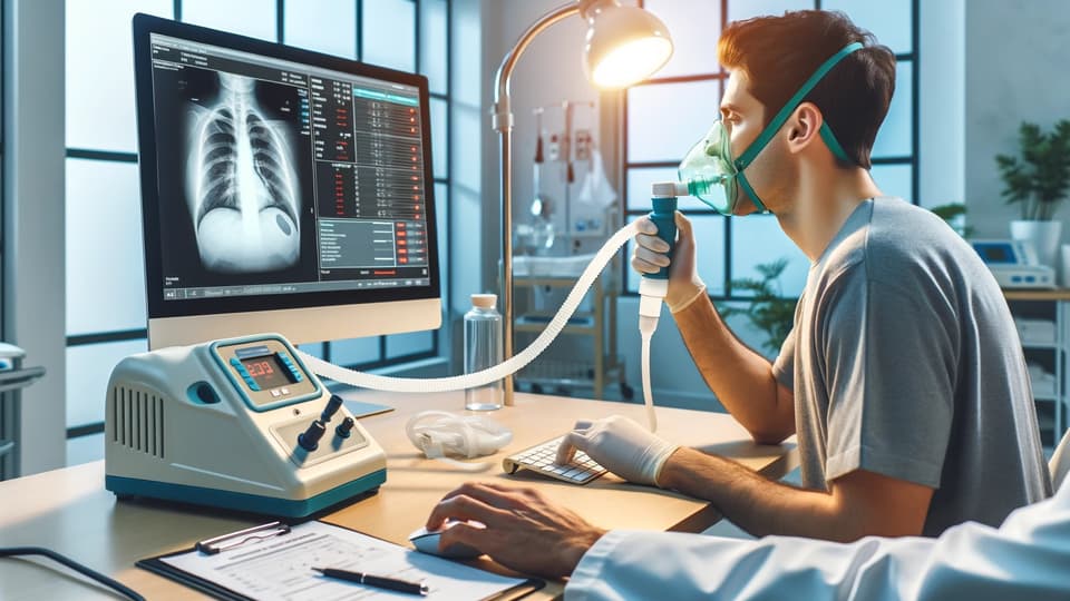 Spirometria - co to za badanie? Na czym polega?
